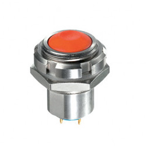 IZ Series Metal Momentary push button - Control Devices